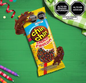 Chin chin - Compañía Nacional de Chocolates
