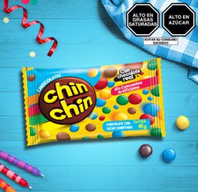 Chin chin - Compañía Nacional de Chocolates