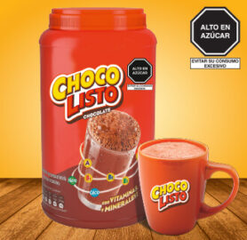 Chocolisto - Compañía Nacional de Chocolates