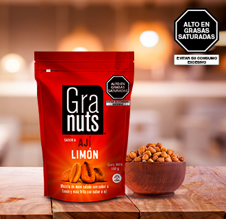 Granuts - Compañía Nacional de Chocolates