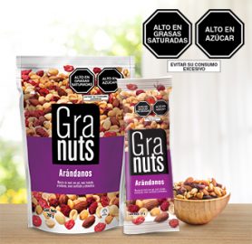 Granuts - Compañía Nacional de Chocolates
