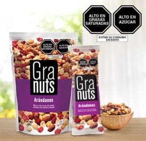 Granuts - Compañía Nacional de Chocolates