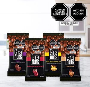 Granuts - Compañía Nacional de Chocolates
