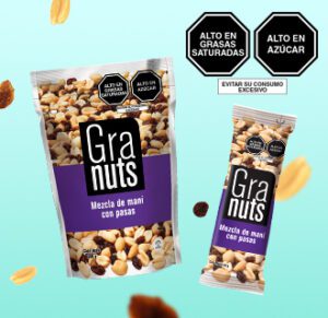 Granuts - Compañía Nacional de Chocolates