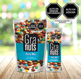 Granuts - Compañía Nacional de Chocolates