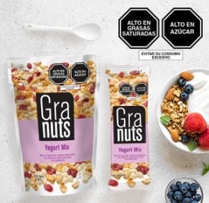 Granuts - Compañía Nacional de Chocolates