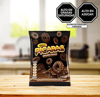 Picaras - Compañía Nacional de Chocolates