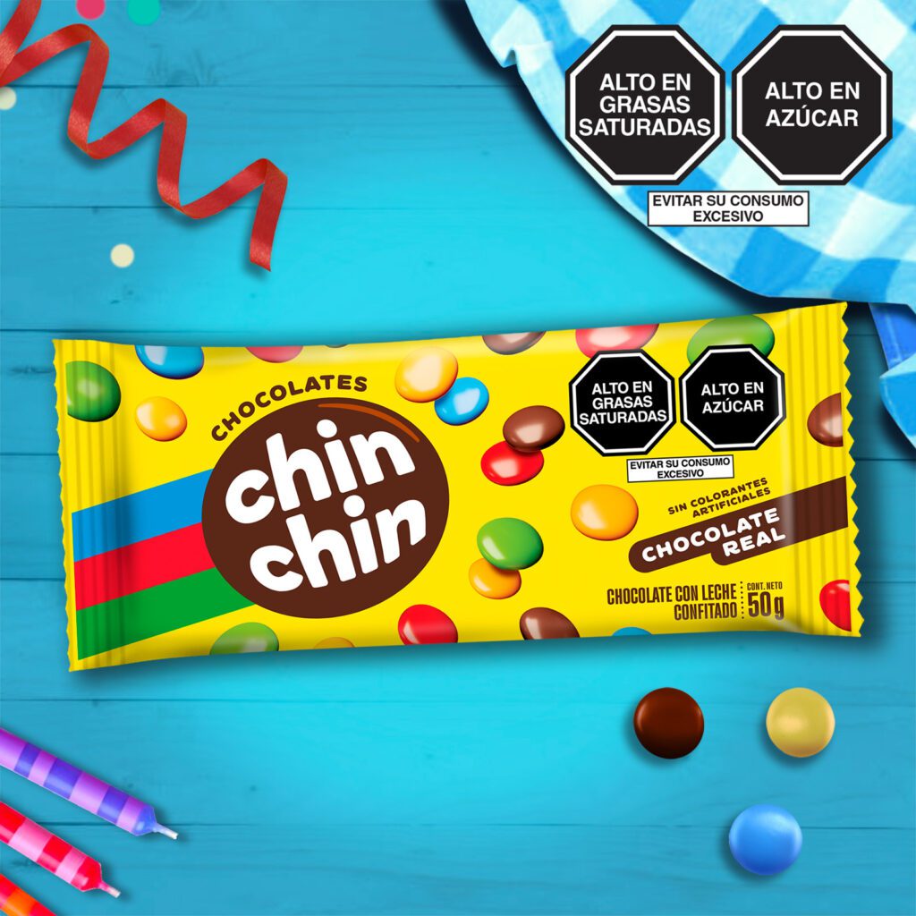 Chin chin - Compañía Nacional de Chocolates