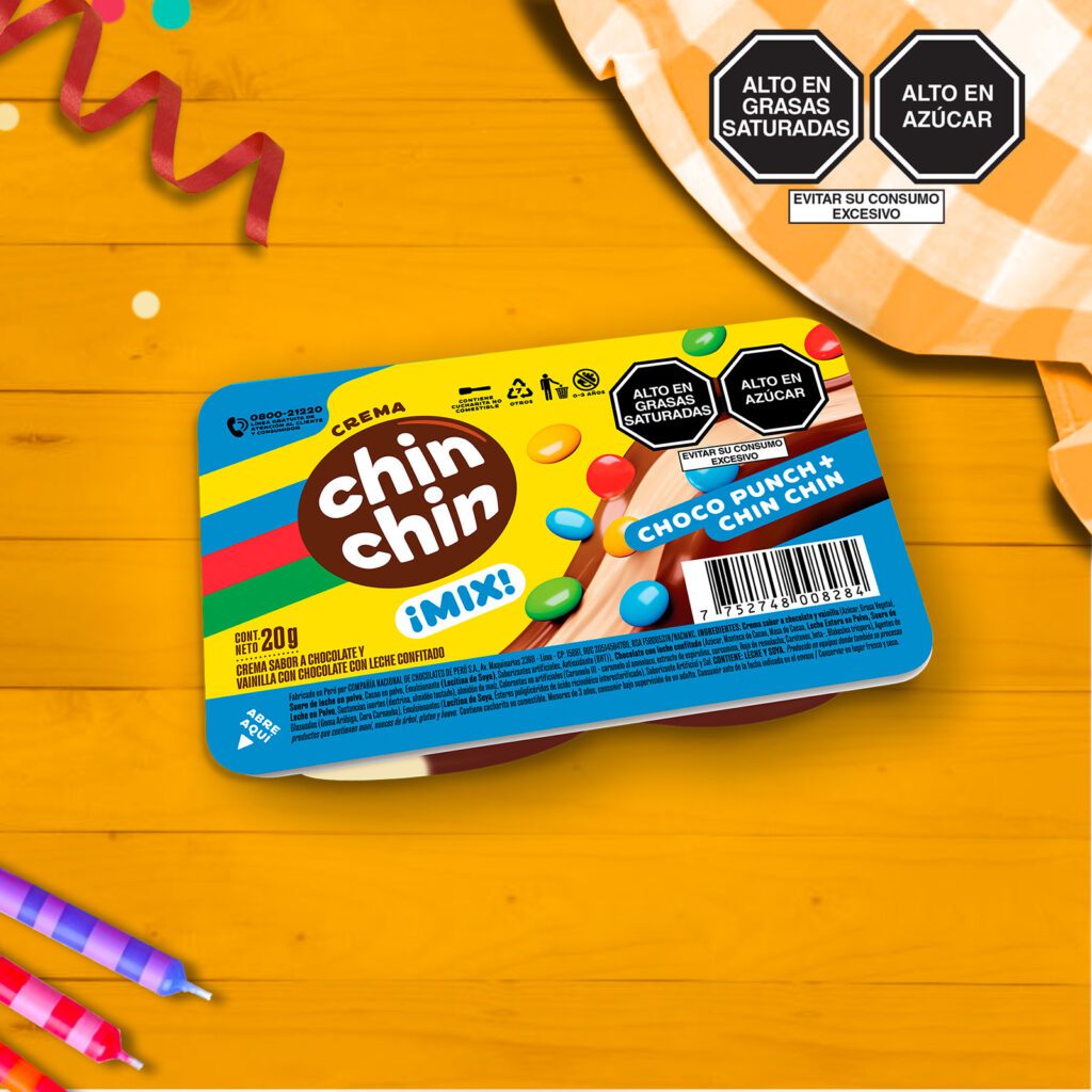 Chin chin - Compañía Nacional de Chocolates