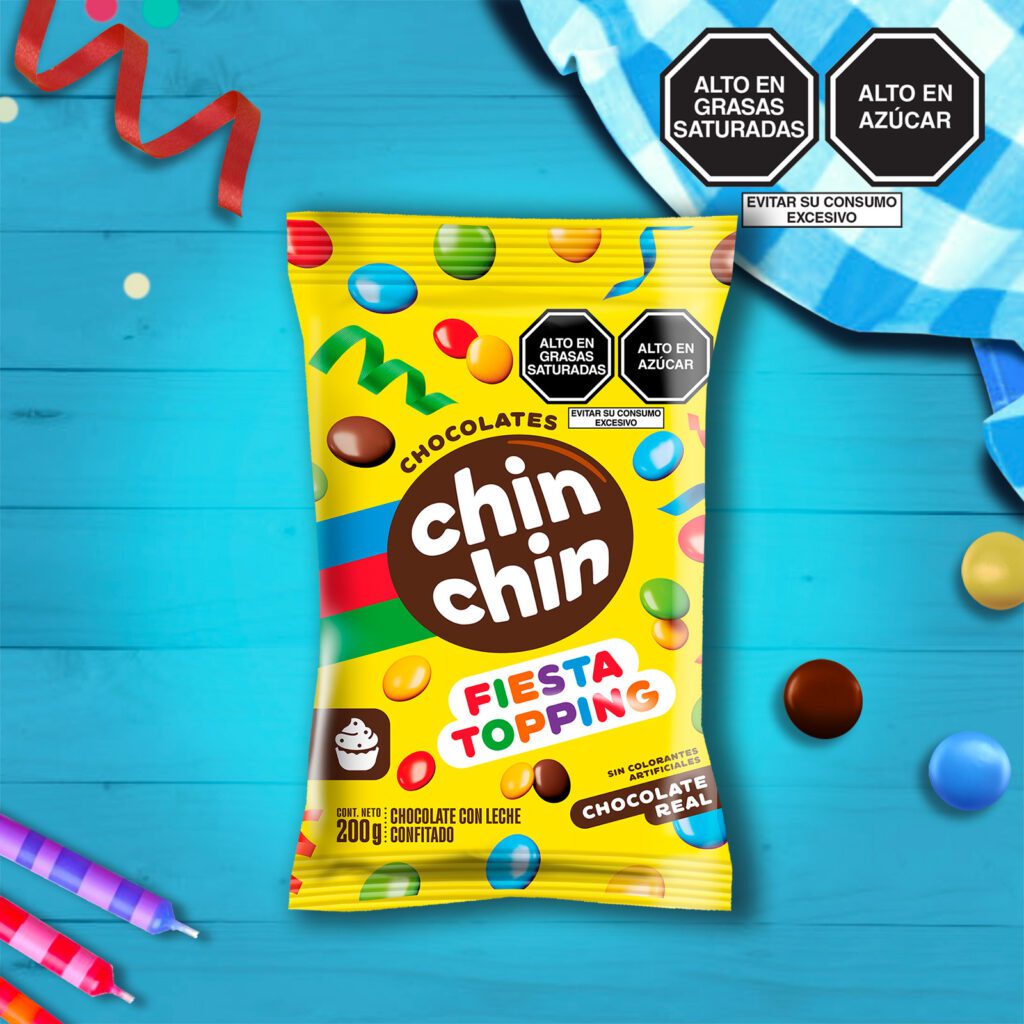 Chin chin - Compañía Nacional de Chocolates