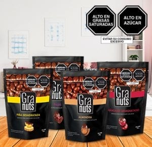 Granuts - Compañía Nacional de Chocolates