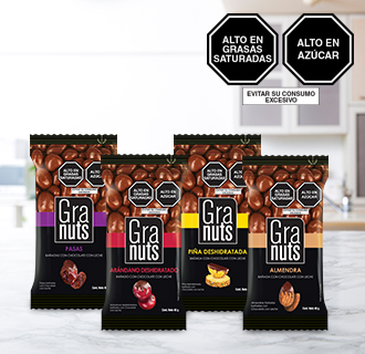 Granuts - Compañía Nacional de Chocolates