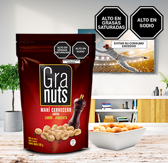 Granuts - Compañía Nacional de Chocolates
