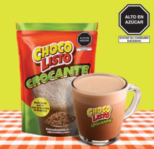 Chocolisto - Compañía Nacional de Chocolates