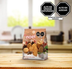 Galletas Noel - Compañía Nacional de Chocolates