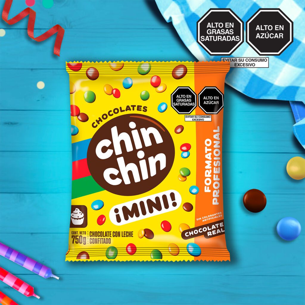 Chin chin - Compañía Nacional de Chocolates